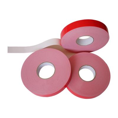 China Double Sided PE Foam Tape with Custom Thickness and Temperature Resistance for Banner Seaming for sale