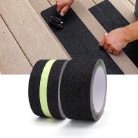 China 10M Durable Safety Solution Anti Slip Floor Tape For Factory Warehouse Traffic Areas for sale