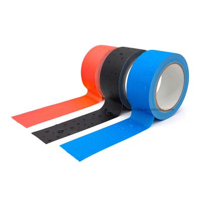 China Non Reflective Cloth Gaffer Tape For Film Photo Studio Lighting Setup Secure Fixing for sale