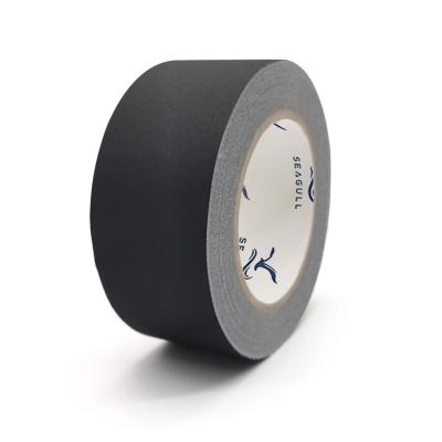 China Cloth Matte Finish Stage Gaffer Tape For Cable Securing Event Rigging Production Use for sale