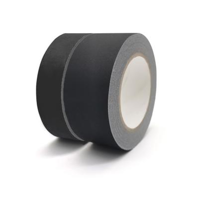 China Logo Can Be Customized Gaffer Cloth Tape Rubber Based Adhesive Durable Multipurpose Tape Perfect For Securing Equipment Cables And Stage for sale