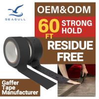 China Industrial Cloth Gaffer Tape For Event Production Floor Cable Safety Temporary Fixing for sale