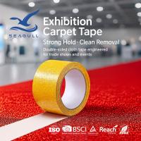 China Double Sided Adhesive High Strength Carpet Tape For Indoor Outdoor Flooring for sale