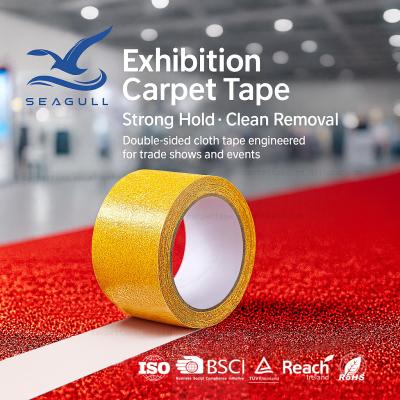 China Double Sided Adhesive High Strength Carpet Tape For Indoor Outdoor Flooring for sale