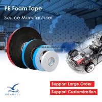 China Custom Double Sided PE Foam Tape For Automotive Interior Trim Mounting Cushioning Sealing for sale