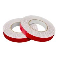China High Density Double Sided Adhesive PE Foam Tape For Construction Decoration Mounting for sale