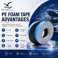 China Industrial Double Sided Bonding PE Foam Tape For Glass Metal Plastic Assembly for sale