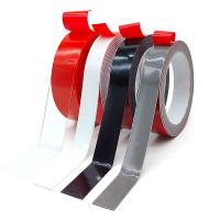 China Custom Double Sided Adhesive Acrylic Foam Tape For Appliance Component Attachment Shock Absorption for sale