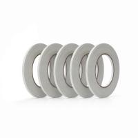 China Custom Strong Adhesive Double Sided Tissue Paper Tape For Mounting Bonding Splicing for sale
