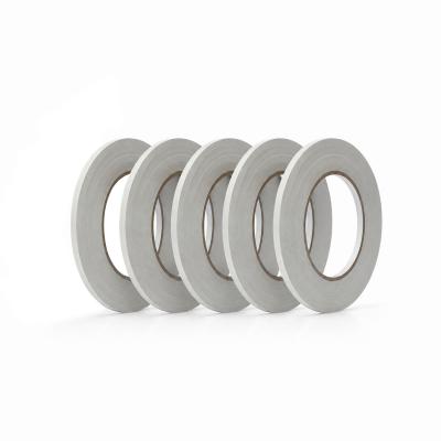 China Custom Strong Adhesive Double Sided Tissue Paper Tape For Mounting Bonding Splicing for sale
