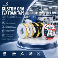 China Heavy Duty Double Sided EVA Foam Tape Strong Adhesive Industrial Mounting Tape Supplier for sale