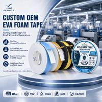 China Wholesale Double Sided EVA Foam Strong Adhesive Mounting Tape For Automotive Parts for sale