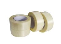 China Linear Waterproofing Fiberglass Mesh Joint Tape Hot Melt Adhesive Pallet Fixing for sale