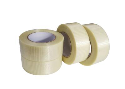 China Linear Waterproofing Fiberglass Mesh Joint Tape Hot Melt Adhesive Pallet Fixing for sale