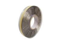 China 8mm x 30m Double Sided Wire Edge Masking Tape For Spray Bed Liner Edge Cutting for sale