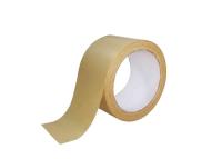 China 50m Self Adhesive Kraft Paper Tape For Shipping , Moving , Bundling , Storage for sale