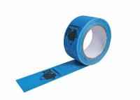 China Blue Printed Packing Colored Cloth Duct Tape For Decorating High Tensile Strength for sale