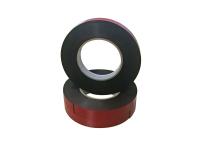 China White 1mm Heavy Duty Double Single Sided Foam Tape For Wallbase for sale