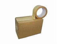 China 2 Inch x 60 Yards Ultra - Sticky Kraft Packaging Tape For Sealing Cartons for sale