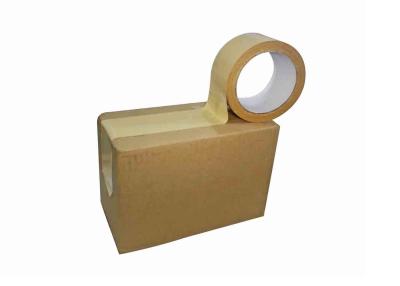 China 2 Inch x 60 Yards Ultra - Sticky Kraft Packaging Tape For Sealing Cartons for sale