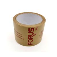 China Free Samples Customized Size Kraft Paper Tape For Packing for sale