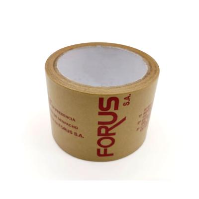China Free Samples Customized Size Kraft Paper Tape For Packing for sale