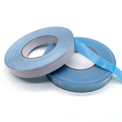 China 20mm Width Waterproof 3 Layer Self Adhesive Blue Seam Sealing Tape For Garmentable for sale