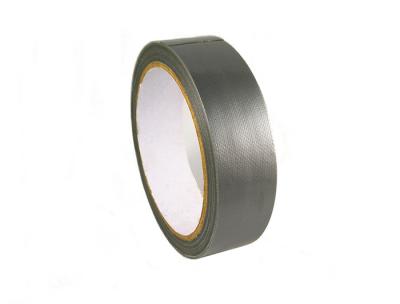 China Single Sided Waterproof Red Hot Melt Adhesive Cloth Tape Masking Use for sale