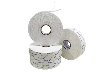 China White Sponge Waterproof Double Sided Adhesive Tape For Mirrors for sale