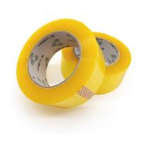 China Carton Sealing Bopp Self Adhesive Tape For General Product Packaging for sale