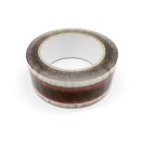 China Anti Peeling Logo Printed Bopp Self Adhesive Tape With Company Logo for sale