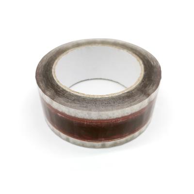China Anti Peeling Logo Printed Bopp Self Adhesive Tape With Company Logo for sale