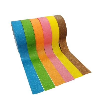 China DIY Decorative Coding Multi Colored Painters Masking Tape For Indoor Painting for sale