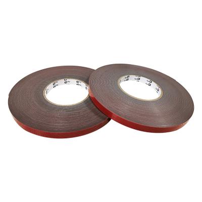 China Heavy Duty Double Sided PE Foam Tape For Furniture Auto Decoration for sale