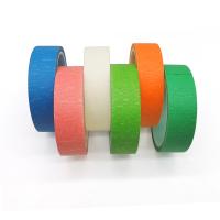 China Manufactory Direct Custom Color Easy Peel Patterned Masking Tape for sale