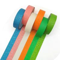 China HX-6005 Free Sample Custom Size Single Sided Masking Tape for sale