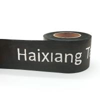 China Single Sided Self Adhesive Black Gummed Kraft Paper Tape for sale