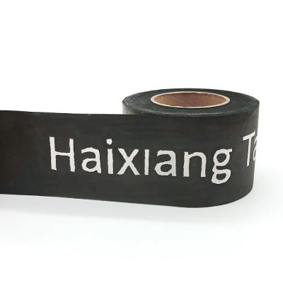 China Single Sided Self Adhesive Black Gummed Kraft Paper Tape for sale
