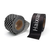China Customizable Logo Black Eco Friendly Kraft Paper Tape For Box Sealing for sale