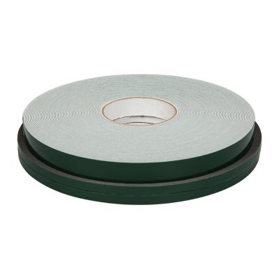 China 1mm Heavy Duty Automotive Double Sided Green PE Foam For LED Board for sale