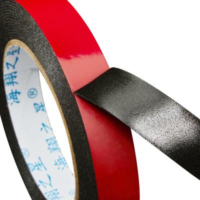 China Masking Usage Double Sided Red PE Foam Tape For Window Sealing for sale
