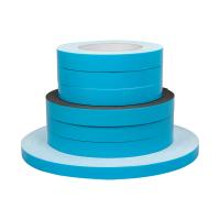 China Heavy Duty Double Sided Adhesive Blue PE Foam Tape For Household Appliances for sale