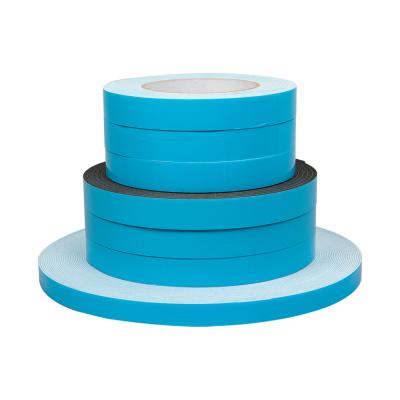 China Heavy Duty Double Sided Adhesive Blue PE Foam Tape For Household Appliances for sale