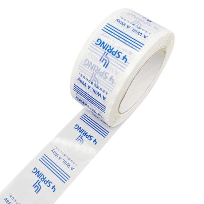 China Super Clear Waterproof Self Adhesive Hot Melt Bopp Packing Tape For Tobacco Packing for sale