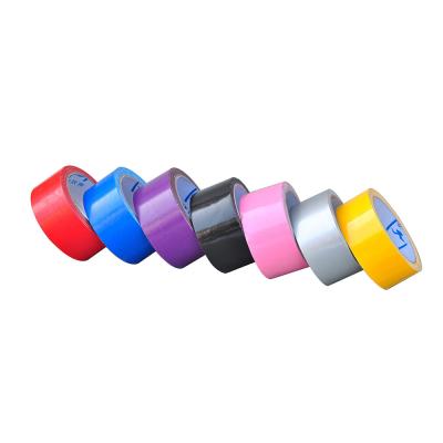China High Quality Waterproof Multicolor Customized Hot Melt Adhesive Cloth Tape for sale