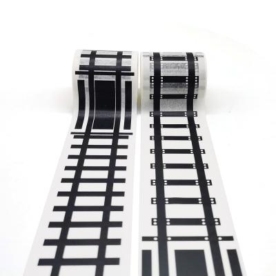 China No Residue DIY Road Toy Washi Masking Tape For Children Gift for sale