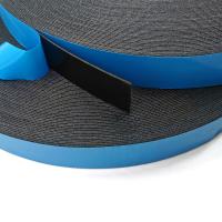China Pressure Sensitive Blue 1mm Thick Double Sided PE Foam Tape For Automotive Mounting for sale