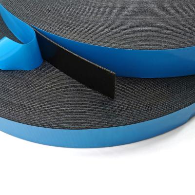 China Pressure Sensitive Blue 1mm Thick Double Sided PE Foam Tape For Automotive Mounting for sale