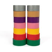 China Wholesale Price Single Sided Hot Melt Adhesive Custom Size Multipurpose Cloth Tape for sale