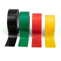 China Free Samples 15m Multi Colored Single Sided Duct Tape With Individually Wrapped for sale